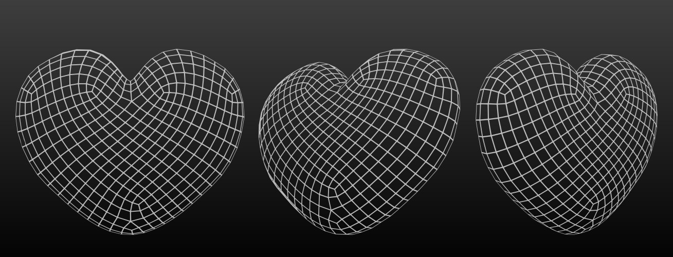 Heart Shape Outline Vector Images (over 52,000)