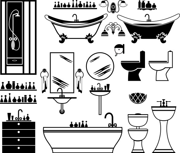 Bathroom Vector Images (over 240,000)
