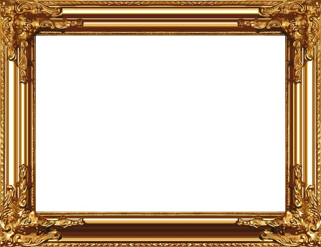 Fancy Frame Vector Png