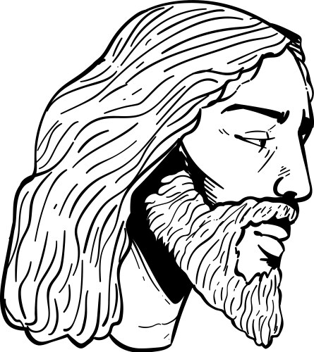 Jesus Sketch Vector Images (over 3,000)