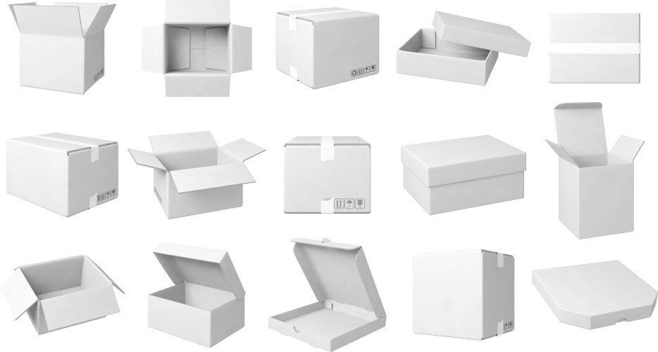 Box Mockup Vector Images (over 28,000)