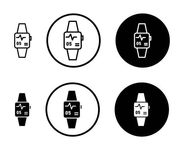 Smartwatch Logo Vector Images (over 960)