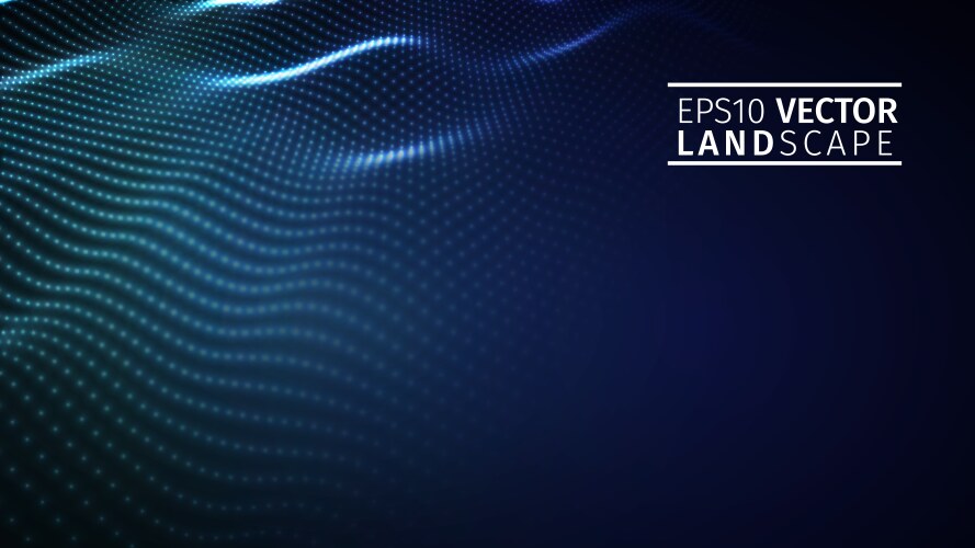 Abstract blue technology background Royalty Free Vector