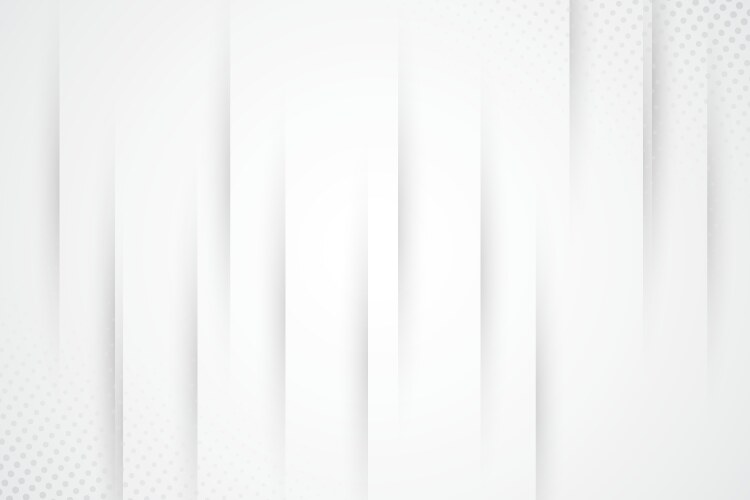 White background with halftone dots Royalty Free Vector