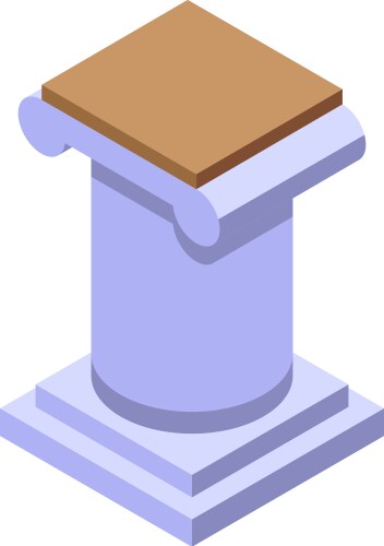 Top of Column Vector Images (over 1,200)