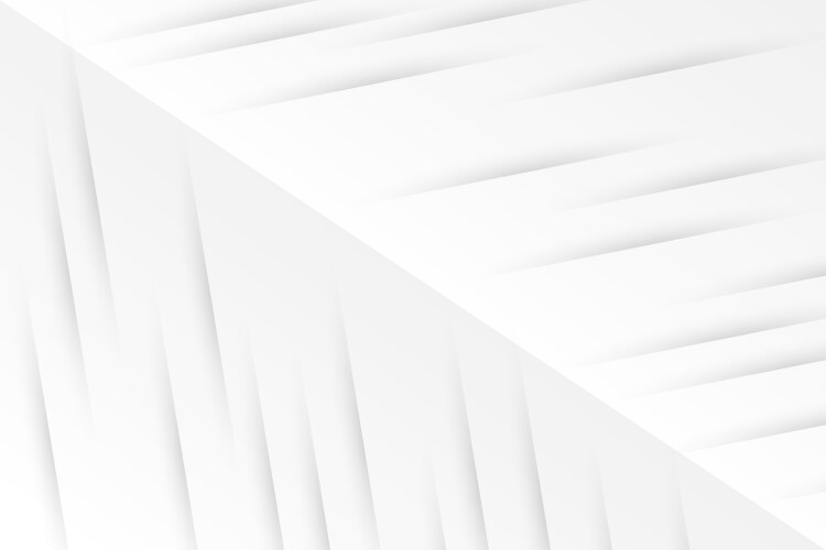 Elegant gradient white monochrome background Vector Image