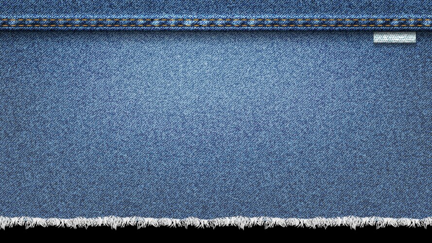 Jeans background design Royalty Free Vector Image