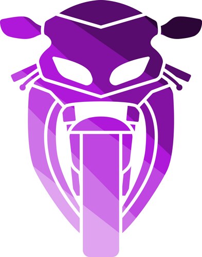 Raspberry front view Royalty Free Vector Image