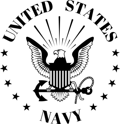 Navy Military Seals Clip Art Black And White Logos Amazon.com: US