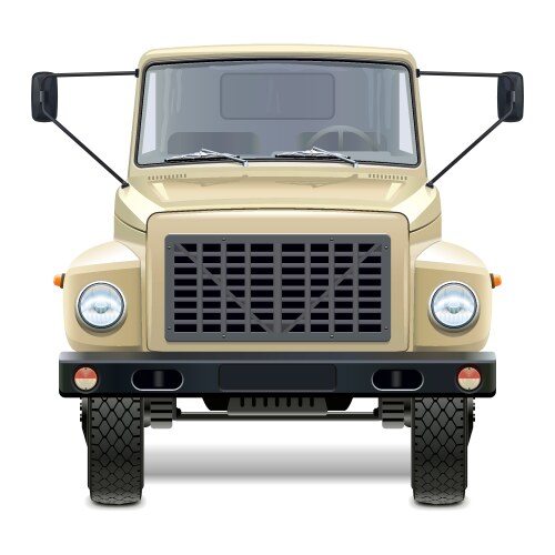 Truck Front Vector Images (over 11,000)