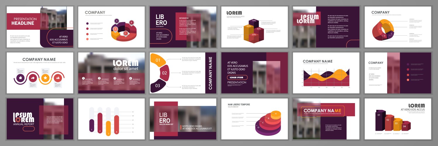 Brochure Layout Template – Free Vector | VectorStock