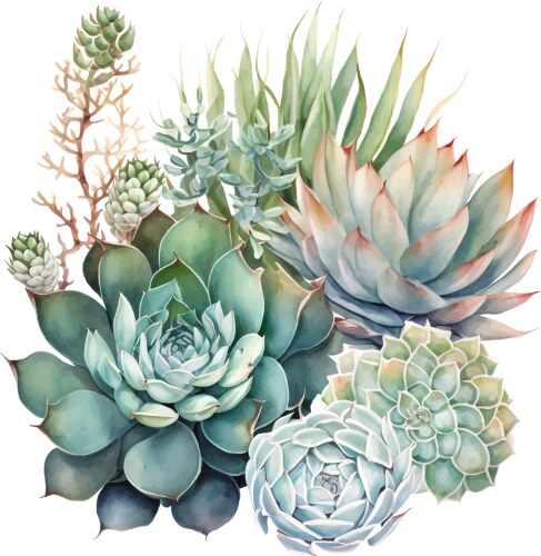 Succulent Vector Images (over 46,000)