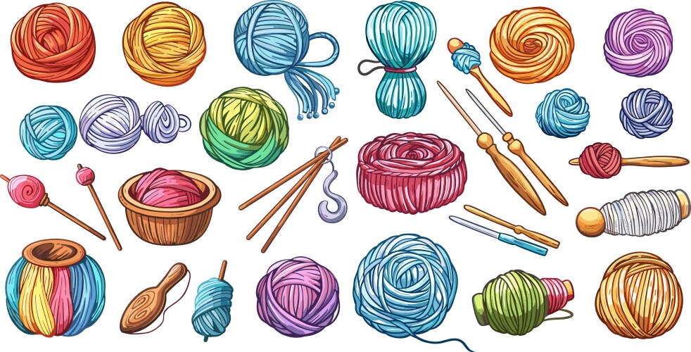 Yarn Vector Images (over 30,000)