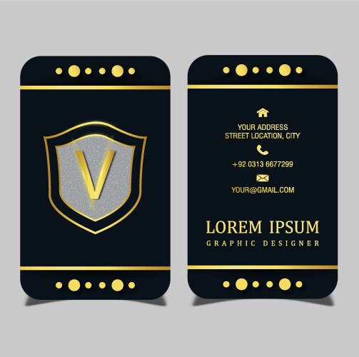 Royal wedding invitation card template Royalty Free Vector
