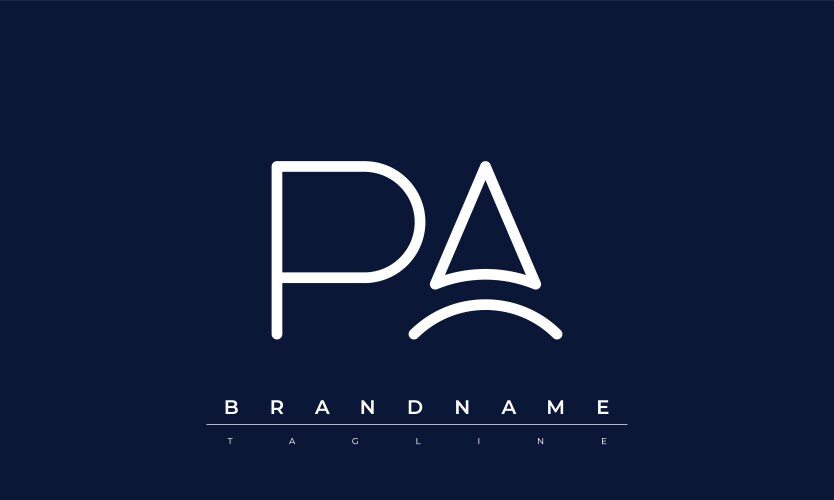 Logo Pa Letters Vector Images (over 2,600)