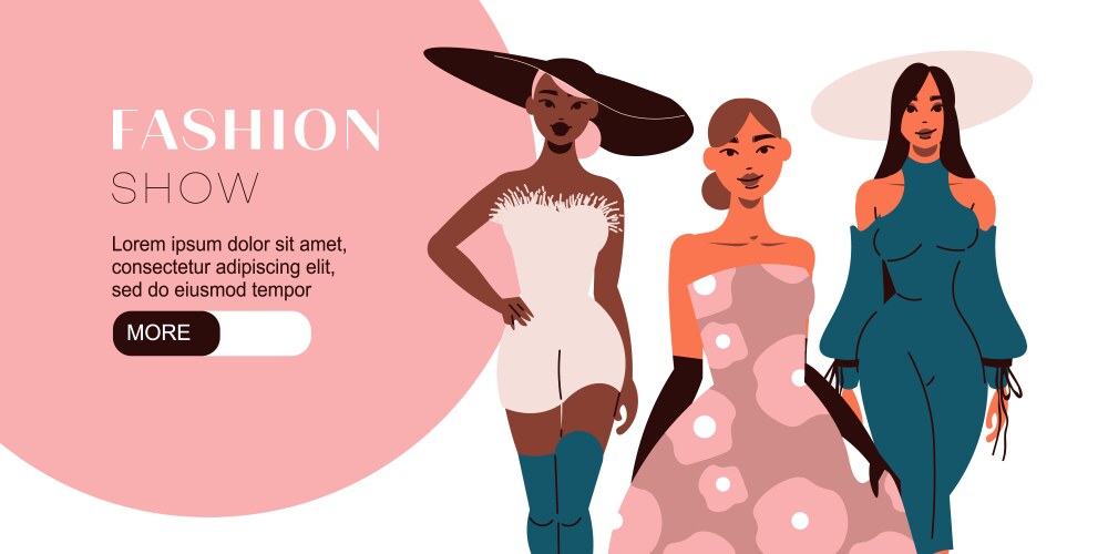 Fashion Banner Vector Images (over 600,000)