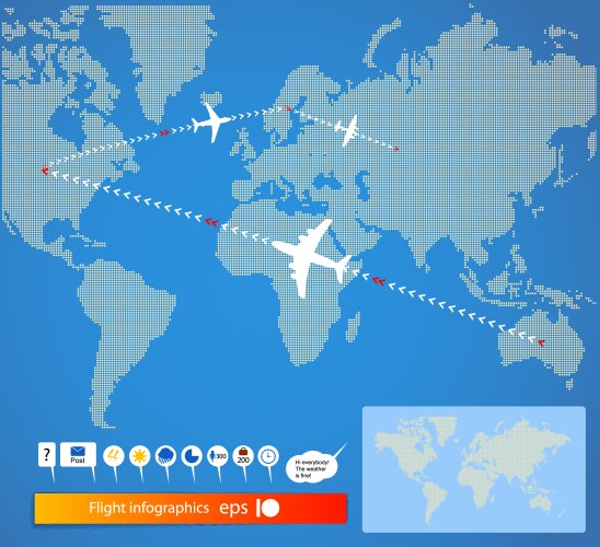Flight Vector Images (over 340,000)