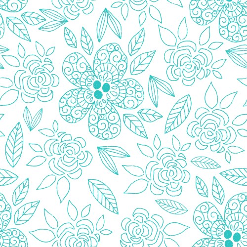 Hand drawn wavy background Royalty Free Vector Image