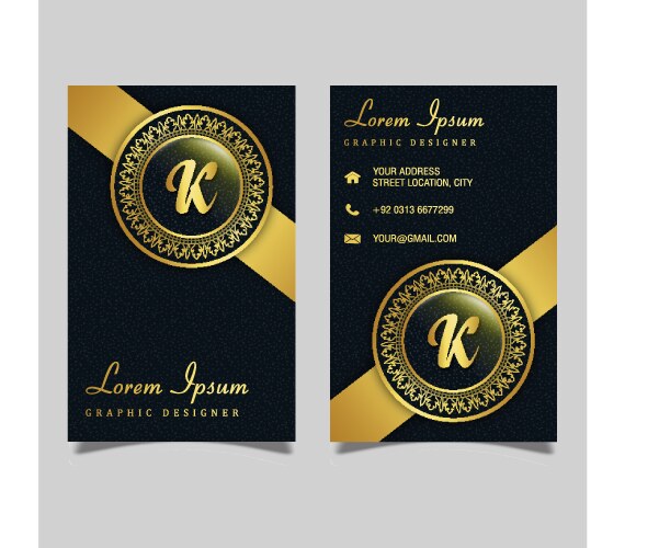 Royal wedding invitation card template Royalty Free Vector