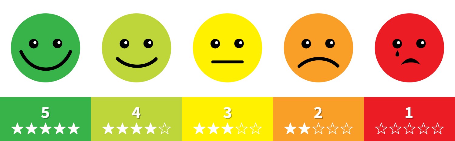 Emoticon with thumb business commerce concept Vector Image