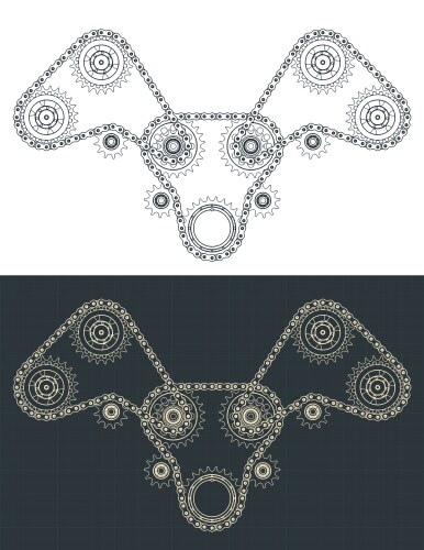 Chain Drive Vector Images (over 6,900)