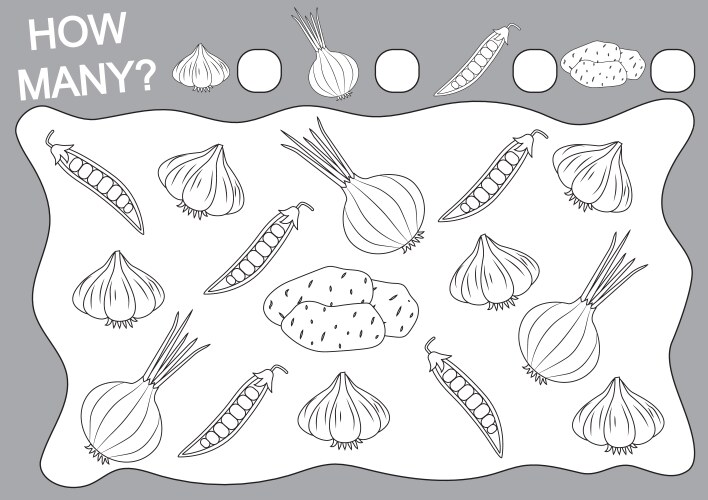Fruits and Vegetables Coloring Pages Vector Images (over 1,400)