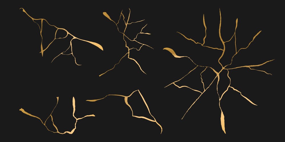 Kintsugi Vector Images (over 1,200)