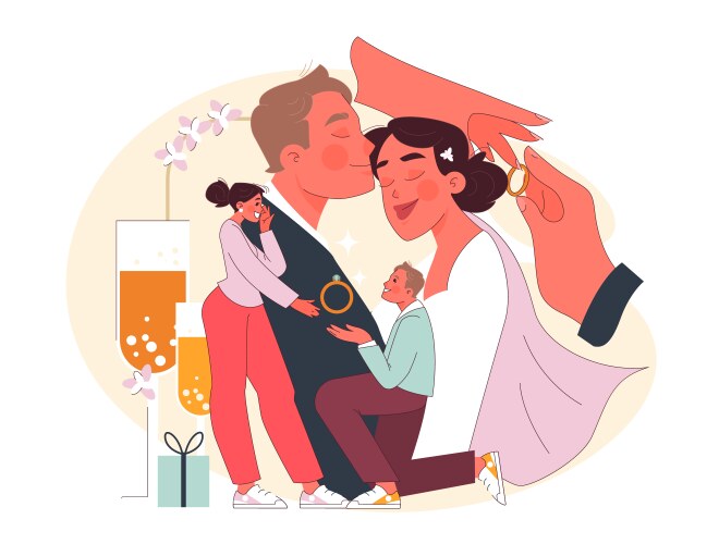 Marriage Vector Images (over 240,000)