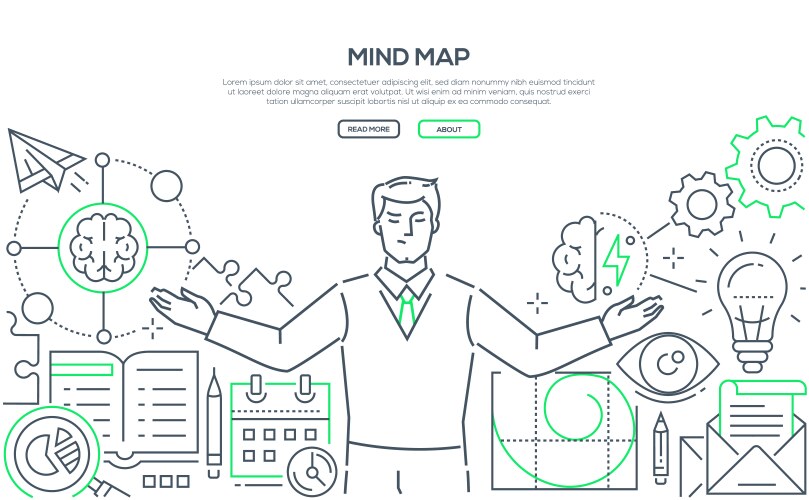 Mind Map Vector Images (over 8,000)