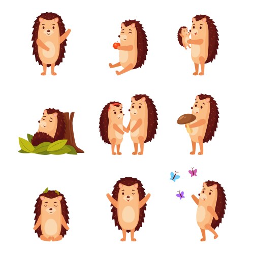Hedgehog Vector Images (over 19,000)
