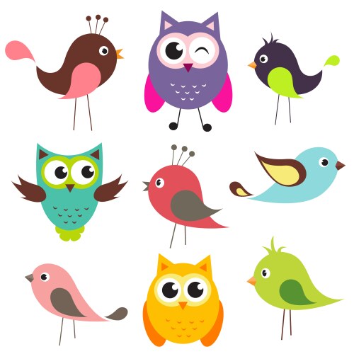 Set Cute Vector Images (over 750,000)
