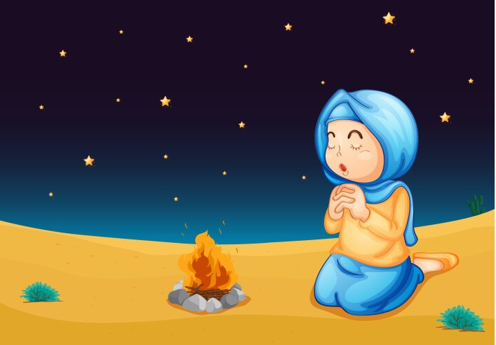 Children Praying Cartoon Vector Images (over 1,500)