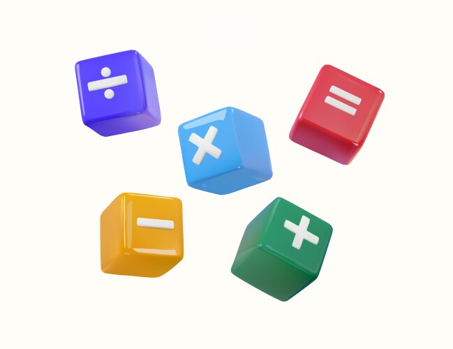 Math Cube Vector Images (over 3,700)
