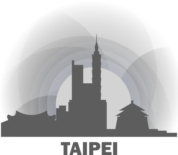 Chinese taipei Royalty Free Vector Image - VectorStock