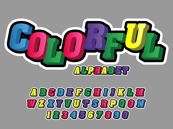 Alphabets Vector Images (over 1.5 million)