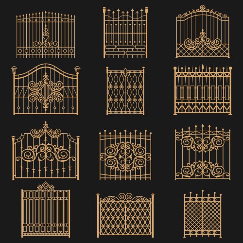Iron Gate Vector Images (over 5,000)