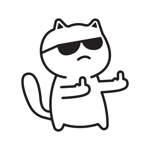 Cat Finger Vector Images (over 1,400)
