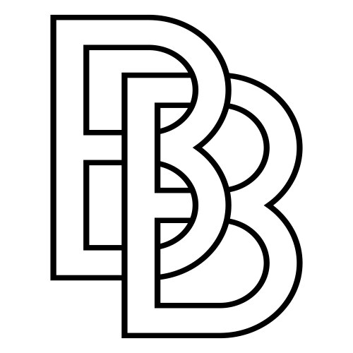 Bb Logo Vector Images (over 3,100)