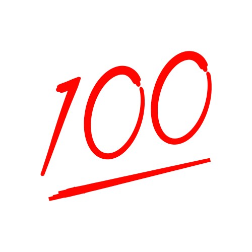 100 Emoji Vector Images (over 840)