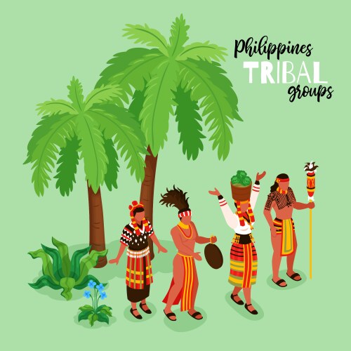 Philippine Tribal Vector Images (over 130)