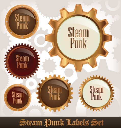 Steampunk Vector Images (over 8,400)