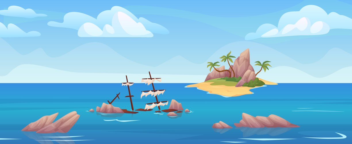 Desert Island Vector Images (over 4,800)
