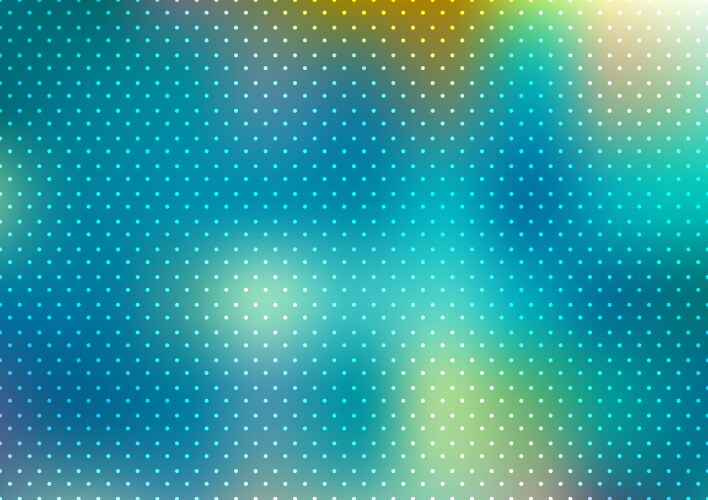 Blue dots blur background Royalty Free Vector Image