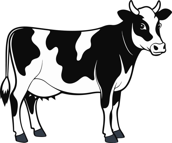 Cow Side View Vector Images (over 880)