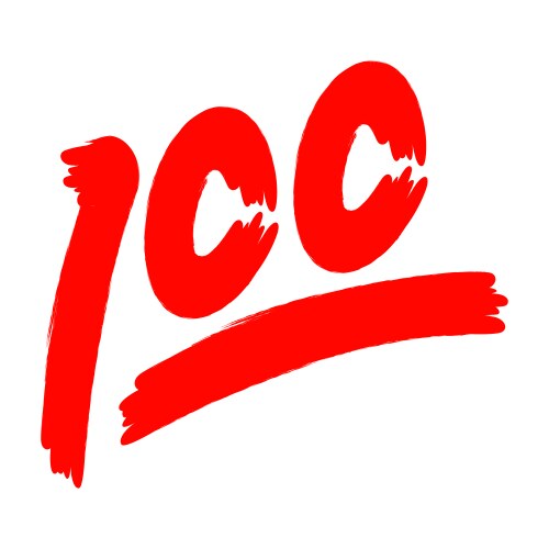 100 Emoji Vector Images (over 840)