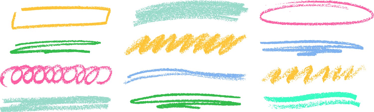 Crayon Scribbles Vector Images (over 7,000)