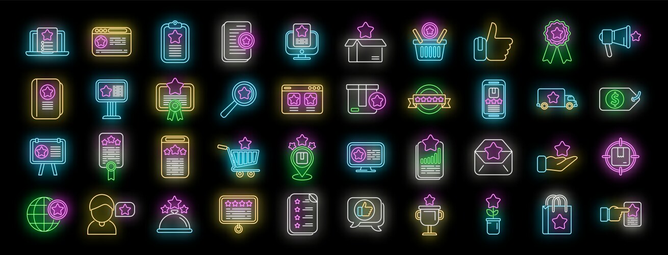 Neon Box Vector Images (over 30,000)