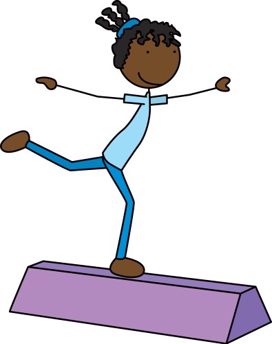 Balance Beam Cartoon Vector Images (over 140)