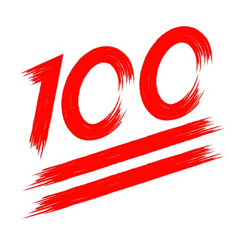 100 Emoji Vector Images (over 840)