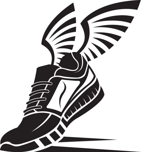 Running Shoe Vector Images (over 20,000)